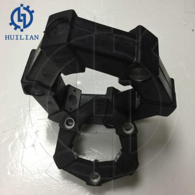 China 4A 4AS 8A 8AS 16A Engine Drive Shaft Coupling Pump Coupling for Excavator Spare Parts for sale