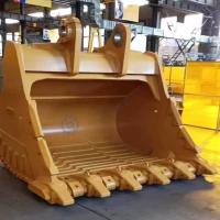 China Construction Machinery Digging 1.5M Rock Bucket DX300 Excavator Bucket For DOOSAN Excavator Spare Parts for sale