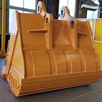 China Construction Machinery Digging 1.5M Rock Bucket DX300 Excavator Bucket For DOOSAN Excavator Spare Parts for sale