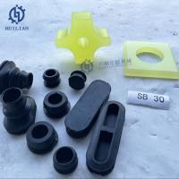 China SB20 SB30 Hydraulic Breaker Parts Rubber Pad Cushion Elastic Pad Damper For Soosan Rock Hammer for sale