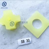 China SB20 SB30 Hydraulic Breaker Parts Rubber Pad Cushion Elastic Pad Damper For Soosan Rock Hammer for sale