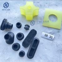 China SB20 SB30 Hydraulic Breaker Parts Rubber Pad Cushion Elastic Pad Damper For Soosan Rock Hammer for sale
