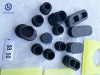 China Soosan Rock Breaker Hydraulic Hammer Rubber Pad Cushion Elastic Pad  Shock Absorber Damper SB50 for sale