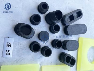 China Soosan Rock Breaker Hydraulic Hammer Rubber Pad Cushion Elastic Pad  Shock Absorber Damper SB50 for sale