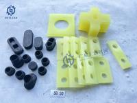 China Soosan Rock Breaker Hydraulic Hammer Rubber Pad Cushion Elastic Pad  Shock Absorber Damper SB50 for sale