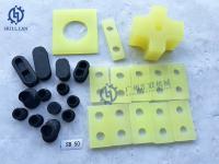 China Soosan Rock Breaker Hydraulic Hammer Rubber Pad Cushion Elastic Pad  Shock Absorber Damper SB50 for sale