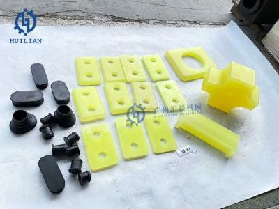China SB81 Hydraulic Breaker Spare Parts Rubber Pad Cushion Elastic Pad  Shock Absorber Damper for sale