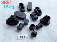 China SB81 Hydraulic Breaker Spare Parts Rubber Pad Cushion Elastic Pad  Shock Absorber Damper for sale