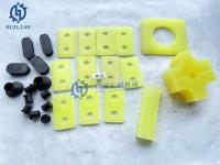 China SB81 Hydraulic Breaker Spare Parts Rubber Pad Cushion Elastic Pad  Shock Absorber Damper for sale