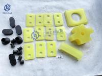 China SB81 Hydraulic Breaker Spare Parts Rubber Pad Cushion Elastic Pad  Shock Absorber Damper for sale
