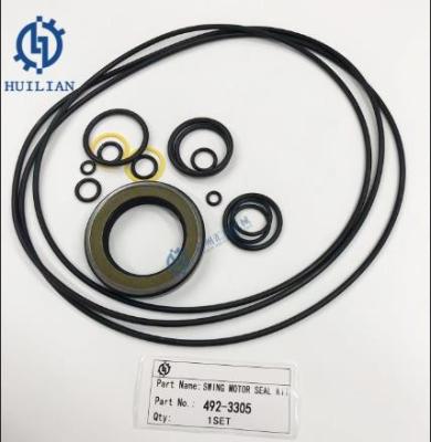 China 492-3305 Excavator Swing Motor Seal Kit For 492-3305 Hydraulic Swing Motor Repair Kit for sale