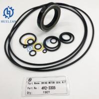 China 492-3305 Excavator Swing Motor Seal Kit For 492-3305 Hydraulic Swing Motor Repair Kit for sale