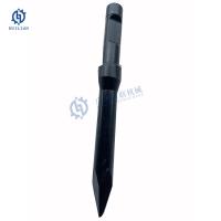 China Montabert Breaker Chisel SC22 For Hammer Parts Steel Tool Moil Point Chisel SC-28 SC36 for sale