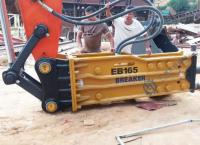 China Excavator Attachments Hydraulic Breaker Hammer EB165 Hammer With Box Typ 165MM Chisel for sale