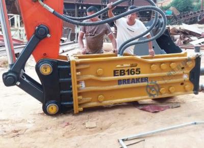 China Excavator Attachments Hydraulic Breaker Hammer EB165 Hammer With Box Typ 165MM Chisel for sale