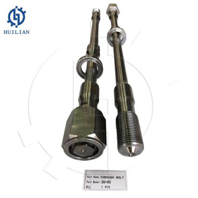 China Su85 Hydraulic Rock Breaker Spare Part Breaker Through Bolt For Soosan Hydraulic Breaker for sale