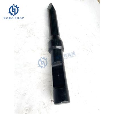 China Moil Type Chisel Tools SC22 Hydraulic Breaker Chisel For Montabert Excavator Spare Parts for sale