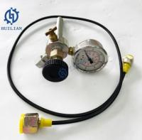 China In Stock Hydraulic Breaker Gas Charging Valve 86481520 Montabert Rock Hammer N2 Charge Maintenance Charger Kit for sale