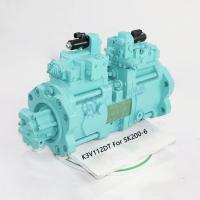 China SK200-6 Hydraulic Pump KAWASAKL K3V112DT Hydraulic Main Pump for Kobelco Excavator Spare Parts for sale