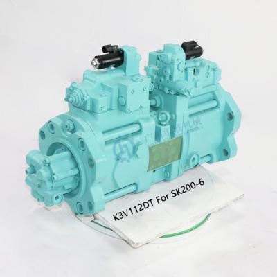 China SK200-6 Hydraulic Pump KAWASAKL K3V112DT Hydraulic Main Pump for Kobelco Excavator Spare Parts for sale
