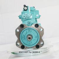 China SK200-6 Hydraulic Pump KAWASAKL K3V112DT Hydraulic Main Pump for Kobelco Excavator Spare Parts for sale