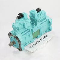 China SK200-6 Hydraulic Pump KAWASAKL K3V112DT Hydraulic Main Pump for Kobelco Excavator Spare Parts for sale