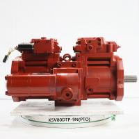 China R150 Excavator Sapre Parts KPM KAWASAKL K5V80DTP-9N PTO Hydraulic Mian Pump for sale