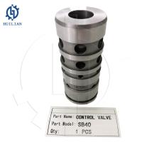 China Hydraulic Rock Breaker Hammers Spare Part sb40 sb50 Control Valve For soosan Breaker for sale