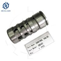 China Hydraulic Rock Breaker Hammers Spare Part sb40 sb50 Control Valve For soosan Breaker for sale