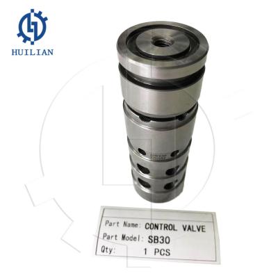 China SB20 Hydraulic Breaker Spare Parts  attachment control valve For soosan Hydraulic Hammer Parts for sale