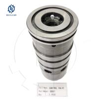 China soosan sb81 control valve Hydraulic Breaker Hammer Cylinder Spare Breaker control valve for sale