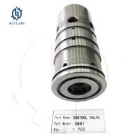 China soosan sb81 control valve Hydraulic Breaker Hammer Cylinder Spare Breaker control valve for sale
