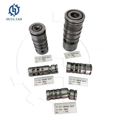 China soosan sb20 sb30 sb40 sb50 sb60 sb81 control valve Hydraulic Breaker Hammer Cylinder Spare part for sale