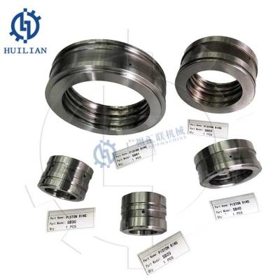 China Hydraulic Rock Breaker Hammers Piston Ring for SOOSAN SB20 SB40 SB50 SB81 Excavator Spare Part for sale