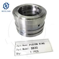 China soosan sb20 thrust ring piston Excavator Piston Ring Hydraulic Rock Breaker Hammers Spare Part for sale