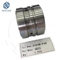 China soosan sb20 thrust ring piston Excavator Piston Ring Hydraulic Rock Breaker Hammers Spare Part for sale