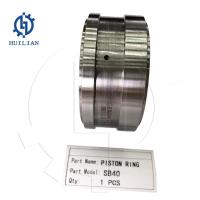China hydraulic breaker part cylinder parts piston ring For soosan sb40 hydraulic breaker Spare Part for sale