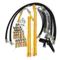 China komatsu PC55MR Excavator Hydraulic breaker pipeline Kit Hose piping kits Rock Breaker Hammer for sale
