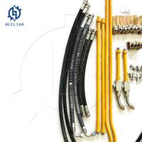 China komatsu PC55MR Excavator Hydraulic breaker pipeline Kit Hose piping kits Rock Breaker Hammer for sale