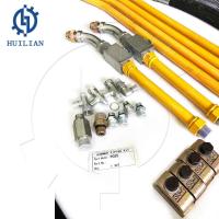 China komatsu PC55MR Excavator Hydraulic breaker pipeline Kit Hose piping kits Rock Breaker Hammer for sale