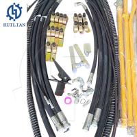 China EX200 R210 Pipeline for Hydraulic breaker Hammer Hose Pipe Line Piping Kit for sale