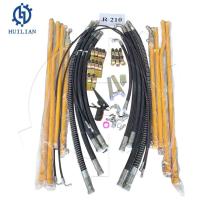 China EX200 R210 Pipeline for Hydraulic breaker Hammer Hose Pipe Line Piping Kit for sale