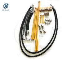 China EX200 R210 Pipeline for Hydraulic breaker Hammer Hose Pipe Line Piping Kit for sale