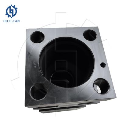 China Furukawa HB15G HB20G HB30G Cylinder Front Head Hydraulic Breaker cylinder head for sale