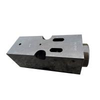 China Excavator Hydraulic Breaker Cylinder Front Head For MSB700 Spare Parts for sale