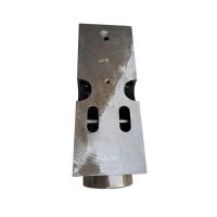 China Excavator Hydraulic Breaker Cylinder Front Head For MSB700 Spare Parts for sale