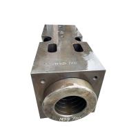 China Excavator Hydraulic Breaker Cylinder Front Head For MSB700 Spare Parts for sale