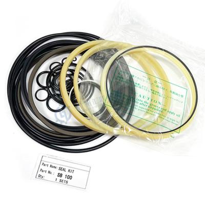 China Excavator Soosan SB100 Hydraulic Breaker Hammer Breaker  Rubber Repair Seal Kits for sale