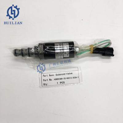 China Excavator Spare Parts Hydraulic Pump Parts Solenoid Valve KDRDE5KR-2040C13-203A-T for sale