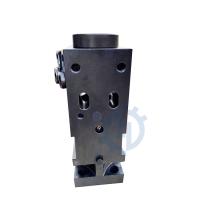 China Hydraulic Breaker Spare Parts Front Head Cylinder Breaker Hammer Front Head For SB100 for sale